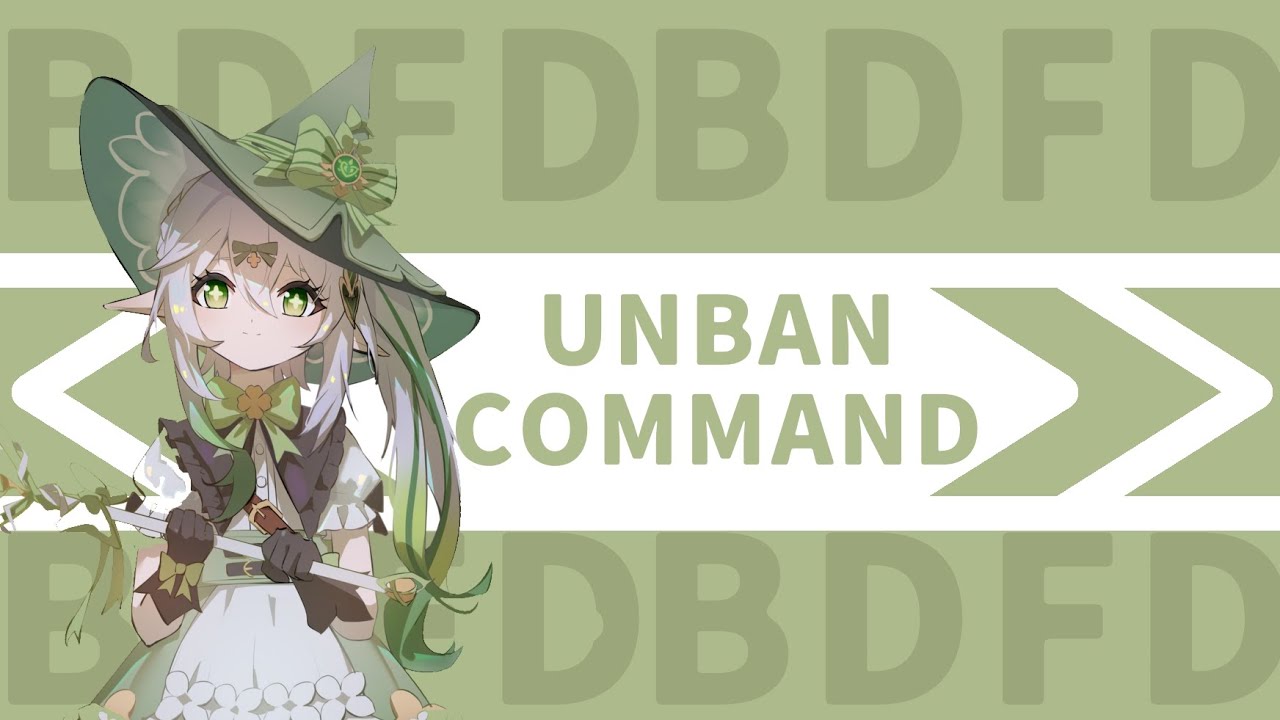 How to create an unban command - Bot Designer for Discord - YouTube