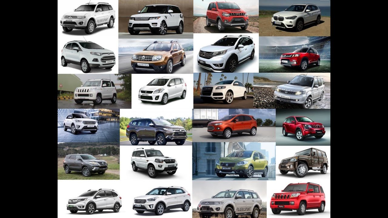 NEW CAR'S AND SUV'S IN INDIA 2017 WITH THERE PRICE LIST.. - YouTube