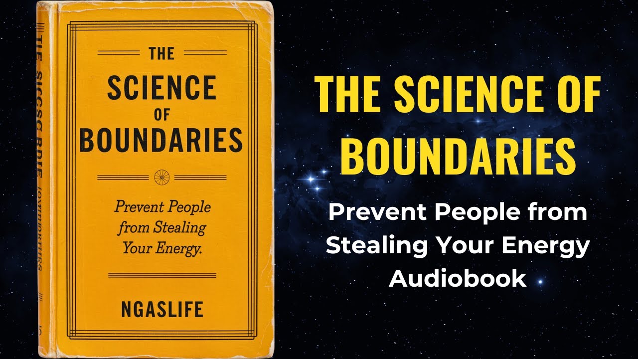 The Science of Boundaries - Prevent People from Stealing Your Energy ...