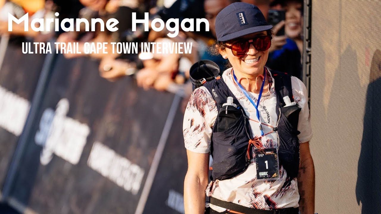 Marianne Hogan | 2023 Ultra Trail Cape Town Pre-Race Interview - YouTube