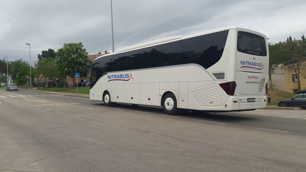 Setra bus (Nitra bus Slovakia) - YouTube