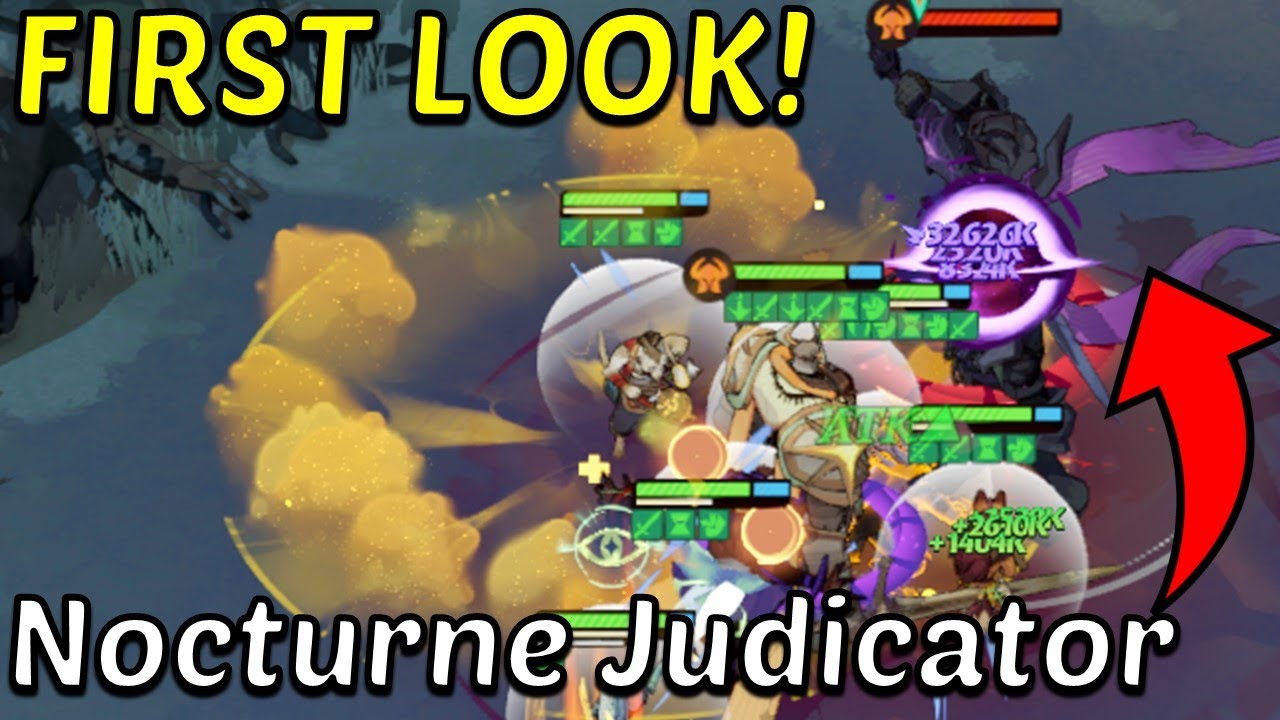 NEW PRIMAL LORD! FIRST LOOK AT NOCTURNE JUDICATOR! Chains of Eternity ...