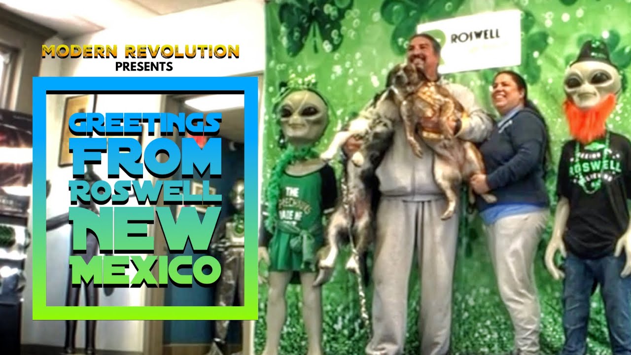 Greetings From Roswell New Mexico 2.28.2023 - YouTube