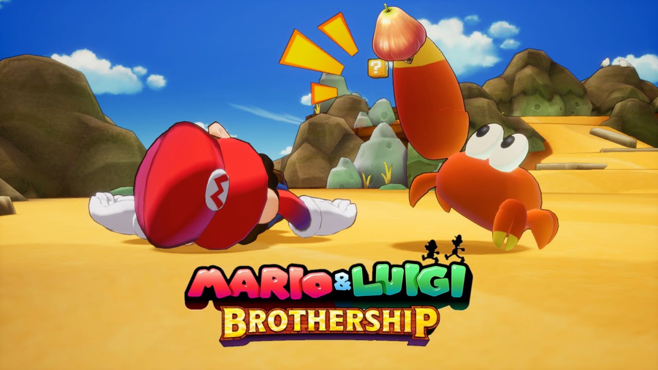 Sunset Plays Mario & Luigi Brothership - Part 6 [Nintendo Switch] - YouTube