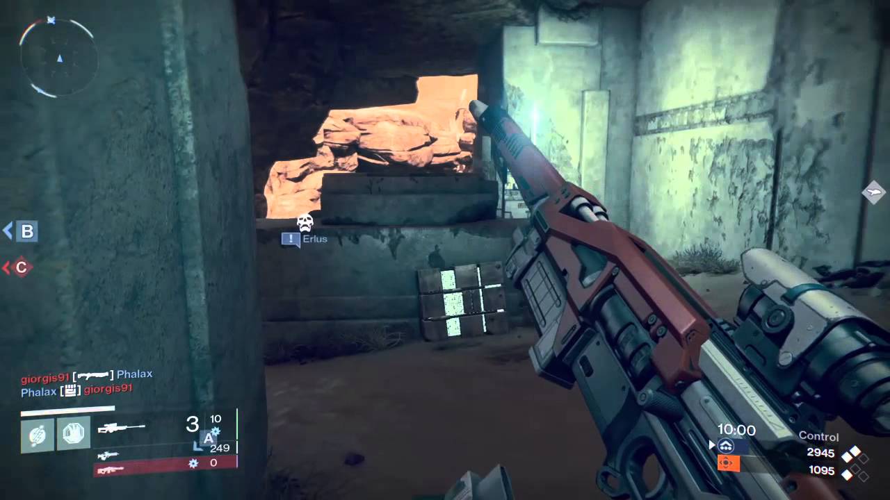 DESTINY | QUICK SCOPING GAMEPLAY - YouTube