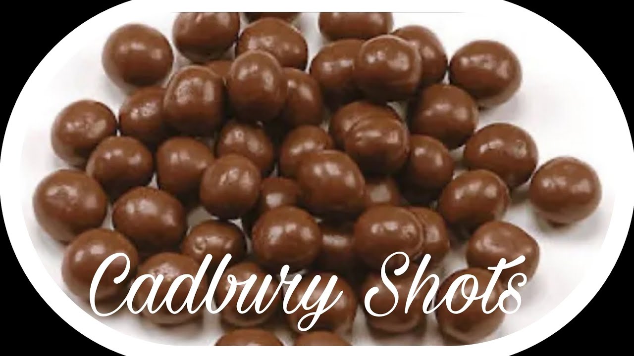 Cadbury Shots | Home made Chocolate Recipe | Cadbury Milk chocolate ...