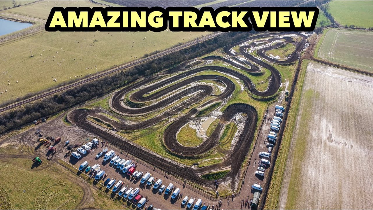 Incredible Motocross Track Drone Footage | DJI Mini 2 - YouTube