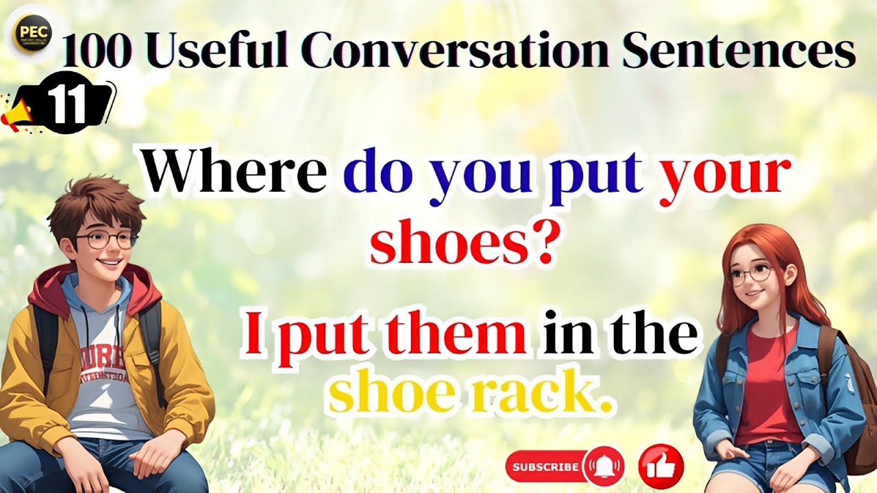 English Conversation for Beginners | 100 Daily Practice Questions - YouTube