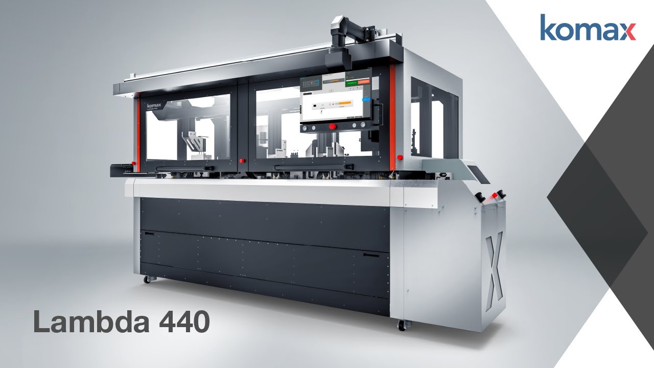 Komax Lambda 440 - YouTube