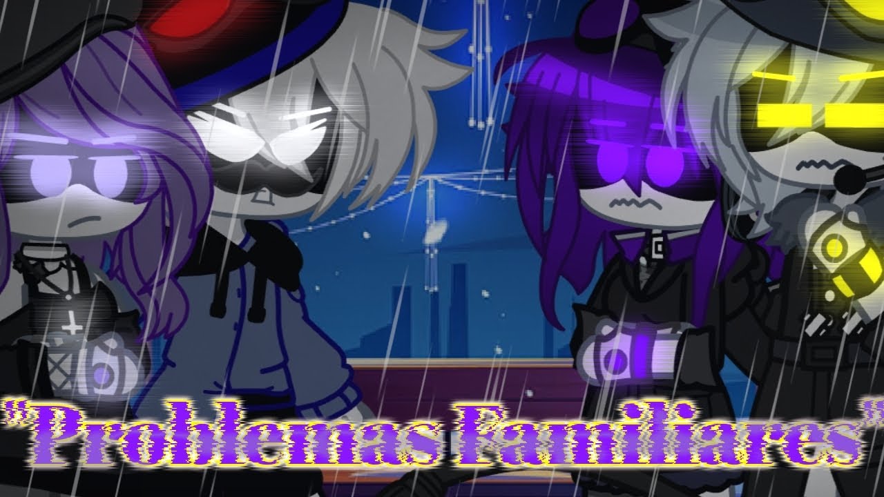 Discusión Familiar - Murder Drones Aftermath| Gacha Club N x Uzi Nuzi - YouTube