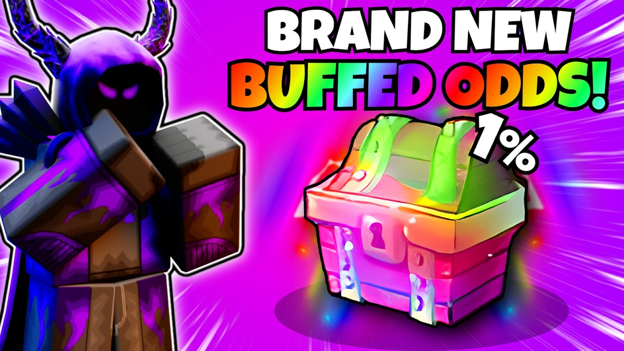 OPENING 300+ CHESTS with NEW BUFFED ODDS! (SpongeBob Tower Defense ...