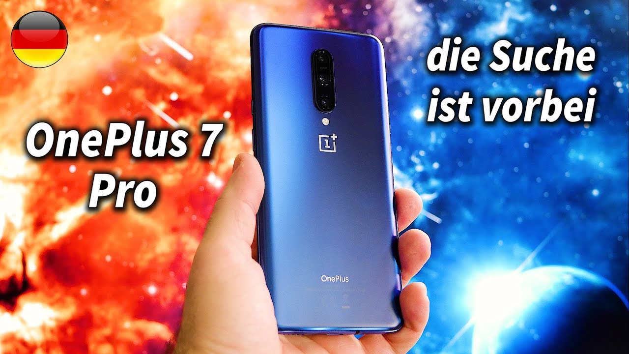 OnePlus 7 Pro detaillierter Test (Teil 1) - YouTube