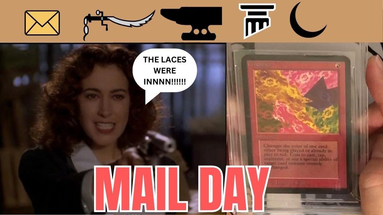 LACES OUT? OR IN? All Alpha Rares Are Special - YouTube