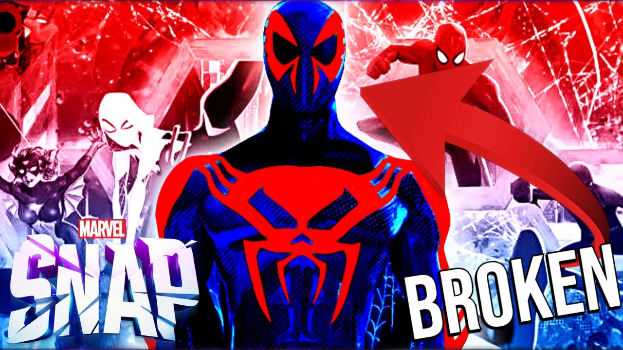 BROKEN SPIDER-MAN 2099 DECKS!!! - YouTube