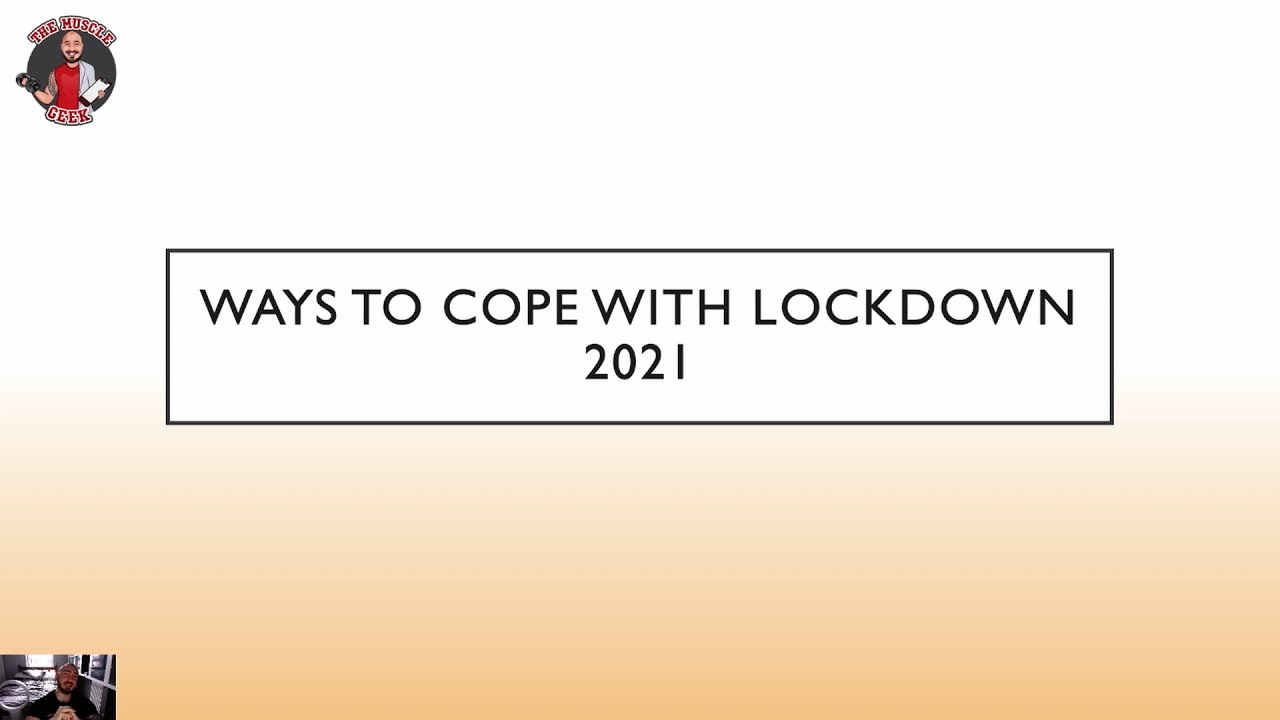 Ways to Cope with Lockdown - YouTube