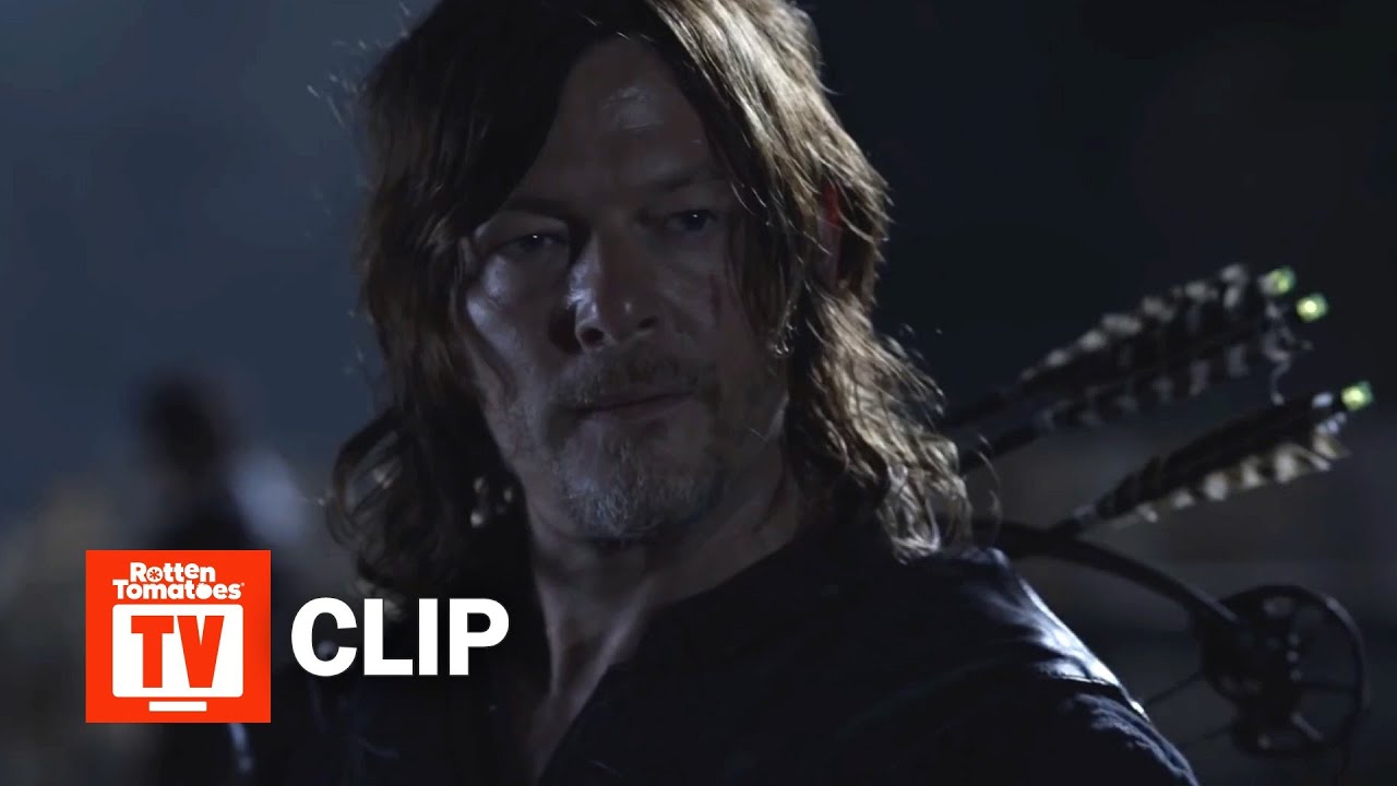 The Walking Dead S11 E08 Mid-Season Finale Clip | 'Daryl & Reapers vs ...
