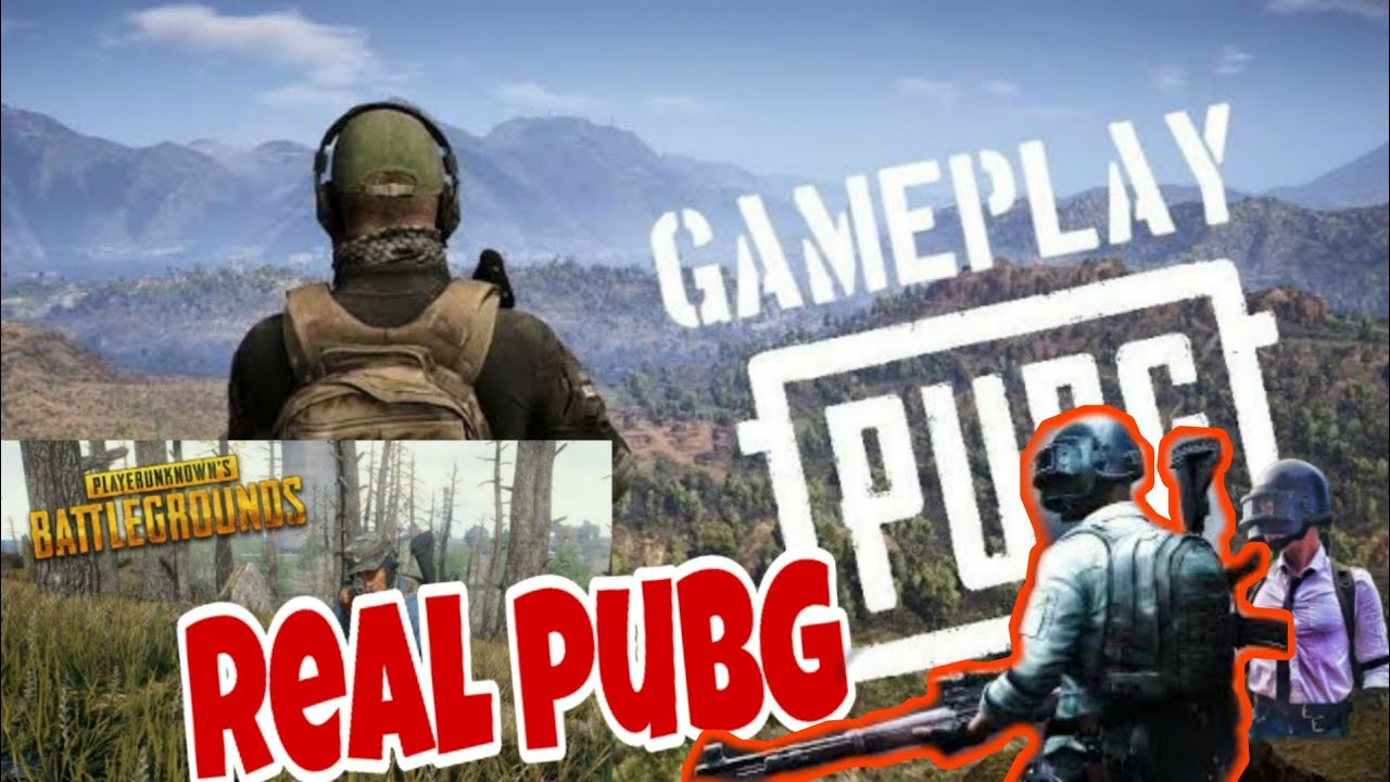 Real pubg experience playing pubg play with mobile 😂 💯 using subscribe ...
