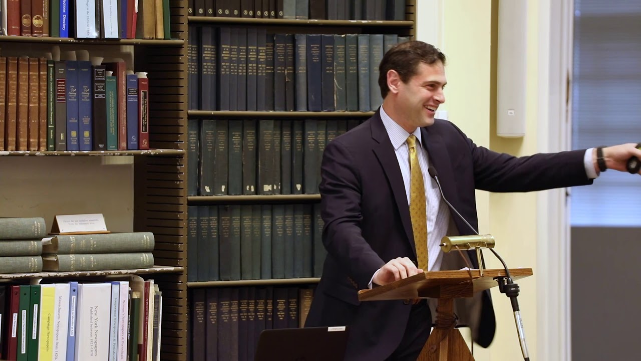 Public Program: Patrick Spero - YouTube