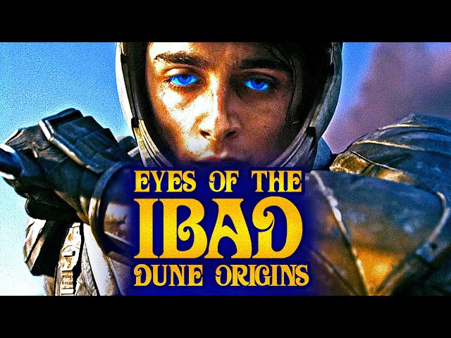Dune Movie Eyes