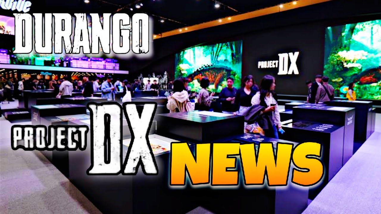 SAIU 🫣 NEWS ( NOTÍCIAS ) DO PROJECT DX 🦕 DURANGO WILD LANDS @Durango ...