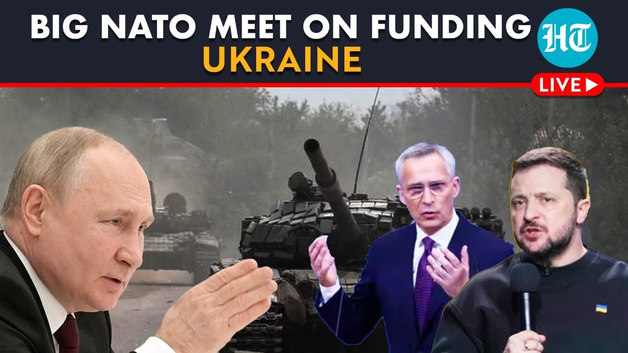 LIVE | NATO Foreign Ministers Meet To Discuss $108bn Military Aid For ...