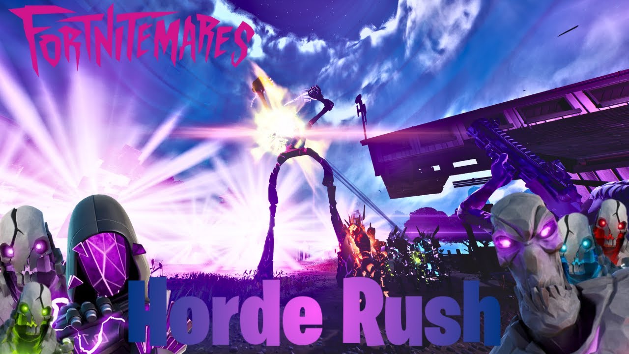 Fortnite HORDE RUSH 29 - YouTube