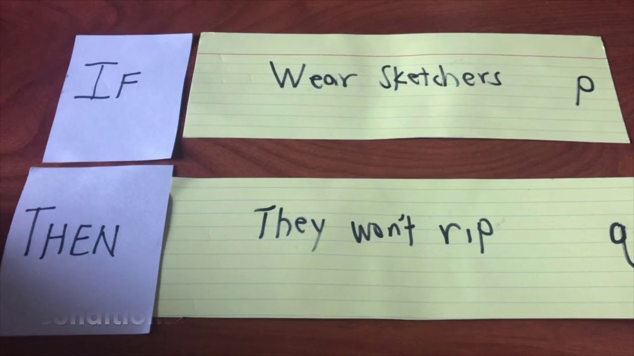 Conditional Ad project - YouTube