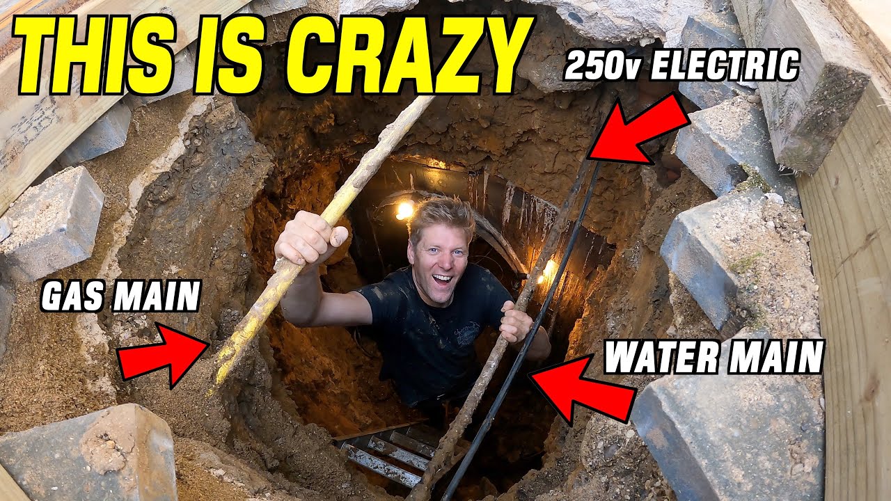 SECRET TUNNEL PROGRESS #1 - YouTube