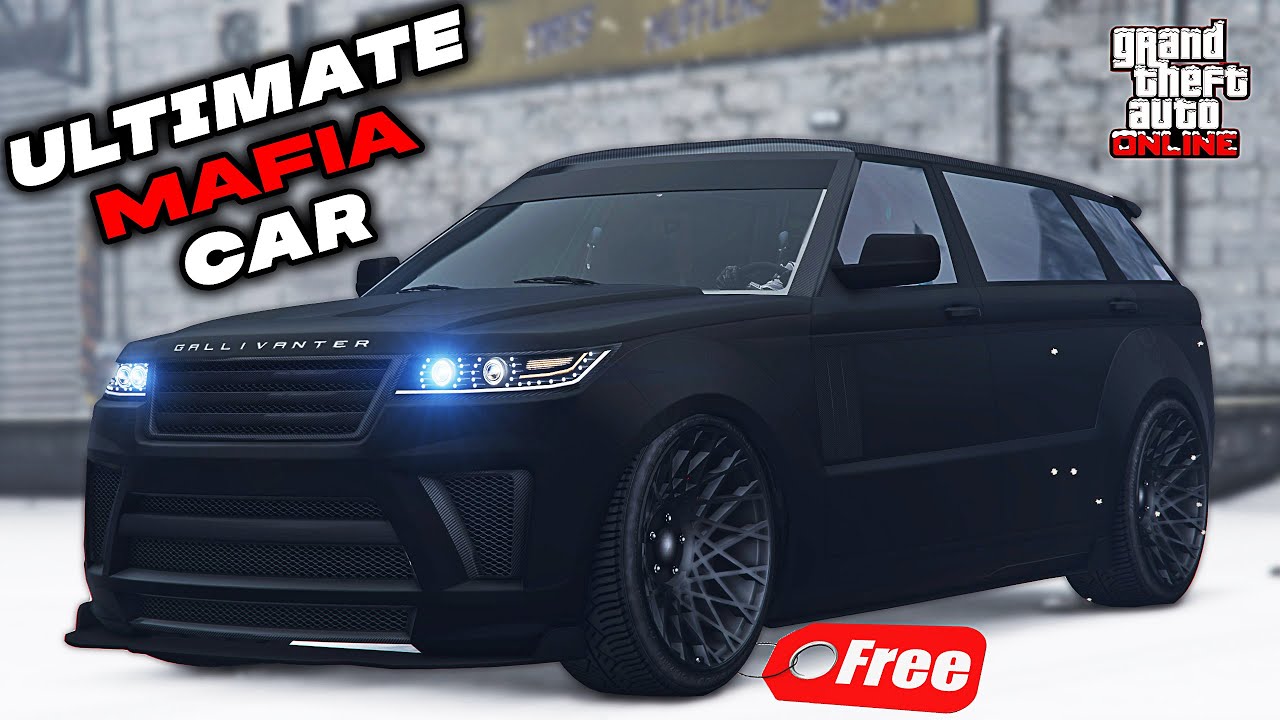 MAFIA CAR in GTA 5 Online | NEW DLC Vehicle FREE Baller ST ...