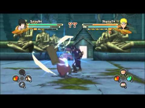 Naruto(Pirate) Vs Sasuke(Napoléon) ☺Dinde Play☺ - YouTube