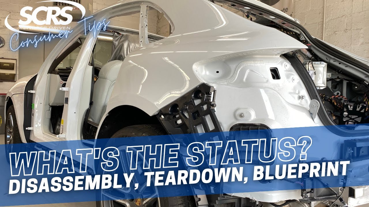 REPAIR STATUS: What is “Disassembly, teardown, blueprinting?” - YouTube