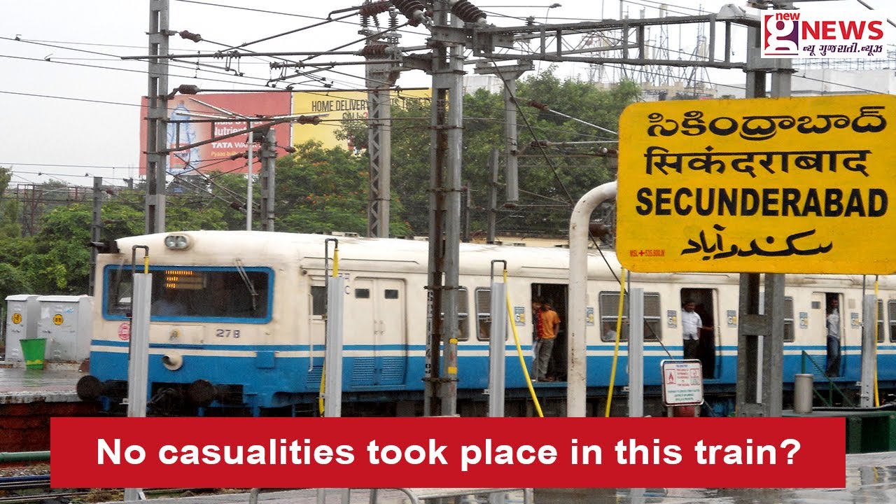 Smoke detected in Secunderabad-Sirpur-Kagaznagar train due to brake ...