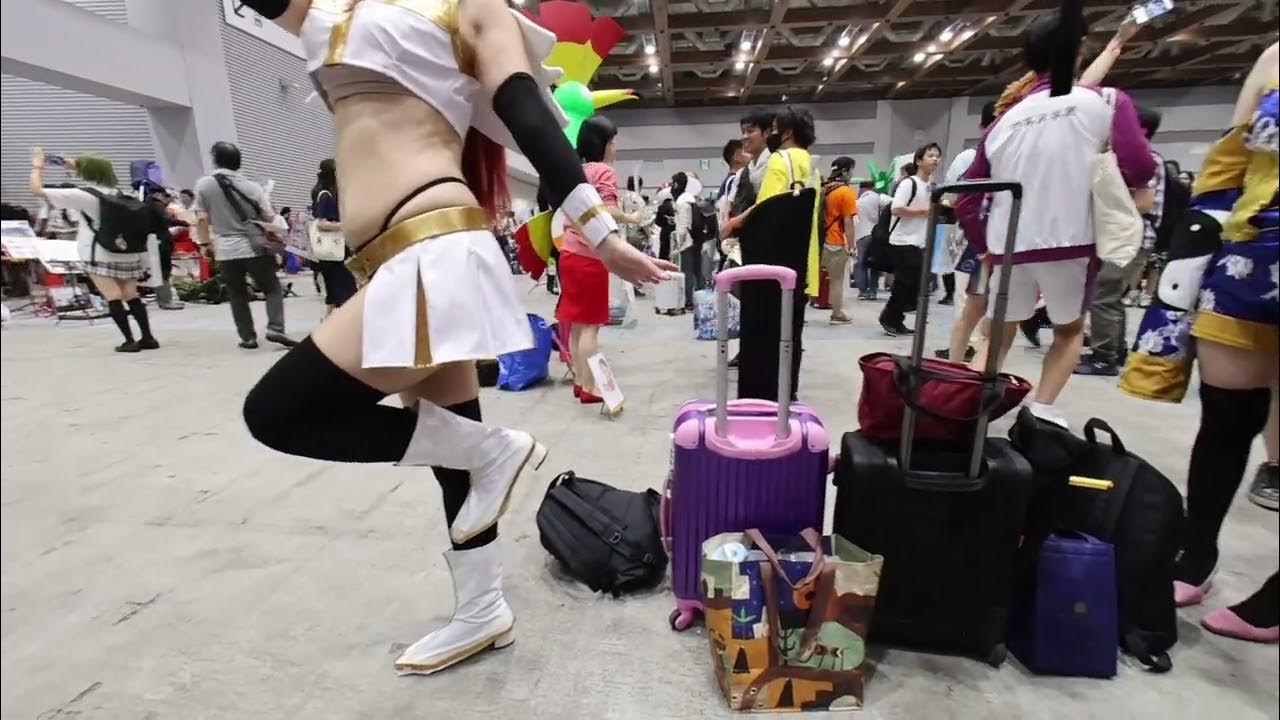 【8K VR180 3D】コミックマーケット コミケ コスプレ 1日目 Comic Market C104 Cosplay 1st Day 55 - YouTube