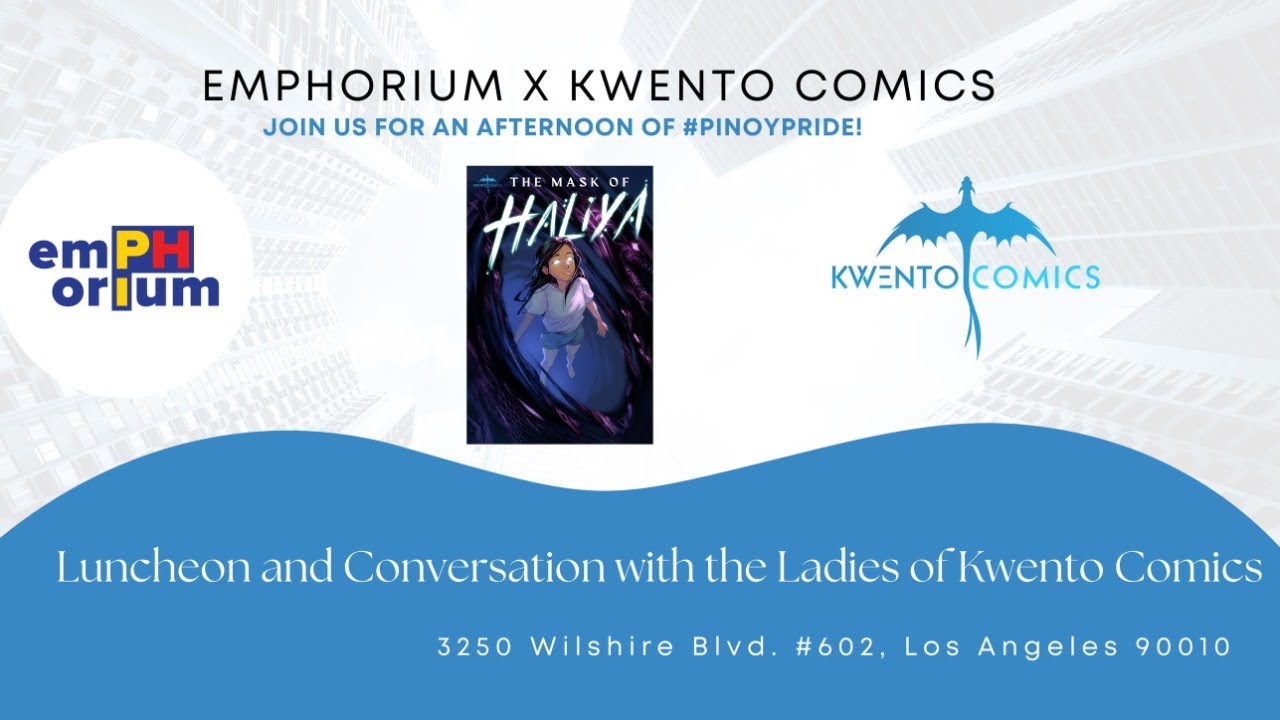 Kwento Comics Visits EmPHorium - YouTube