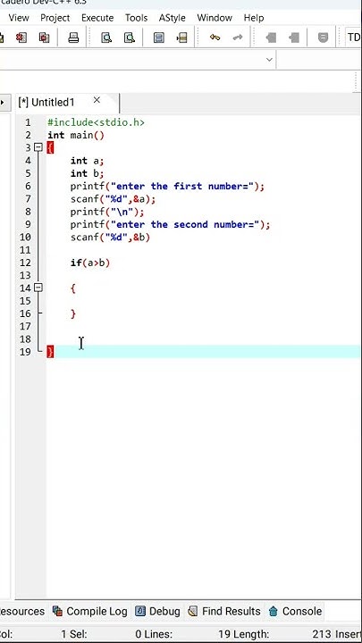 if else statement in c programming - YouTube