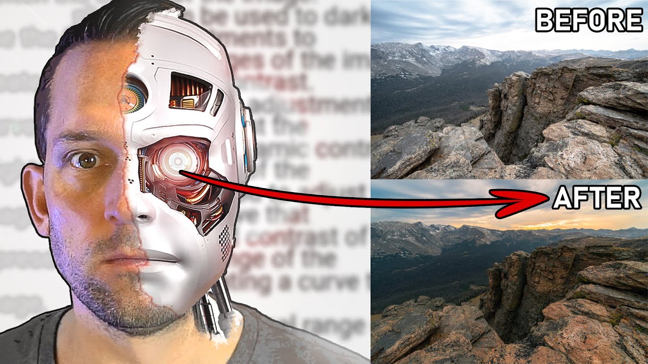 AI teaches ME😯how to edit a photo - ChatGPT - YouTube
