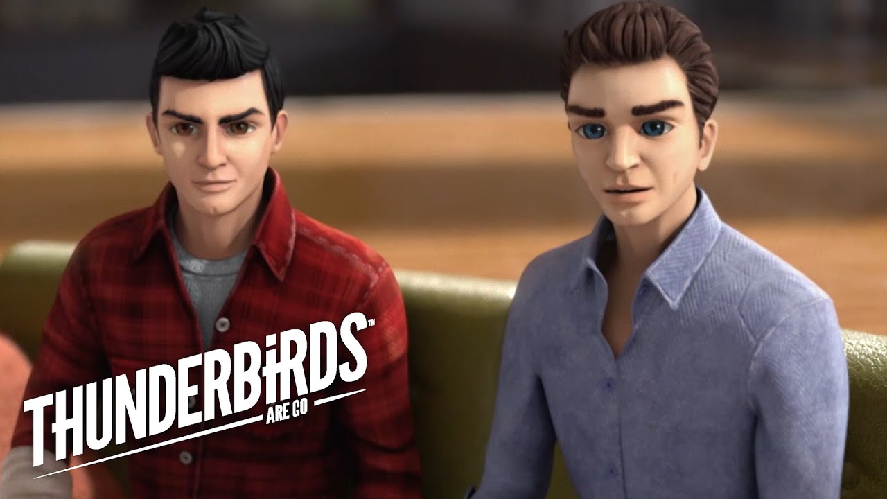 Thunderbirds Are Go | Scott Has A Plan To Save The Hotel - YouTube