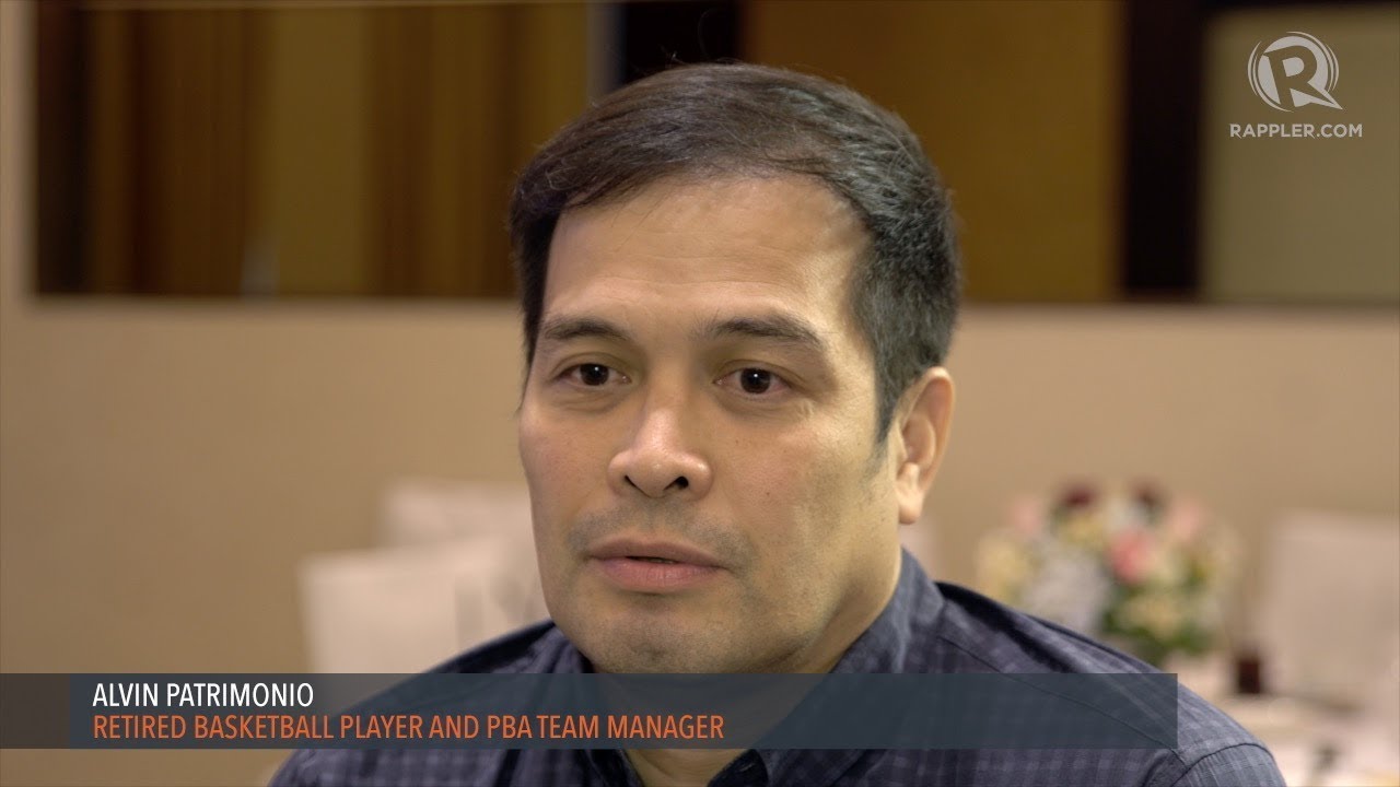 Alvin Patrimonio on the difference between today's PBA players and his ...
