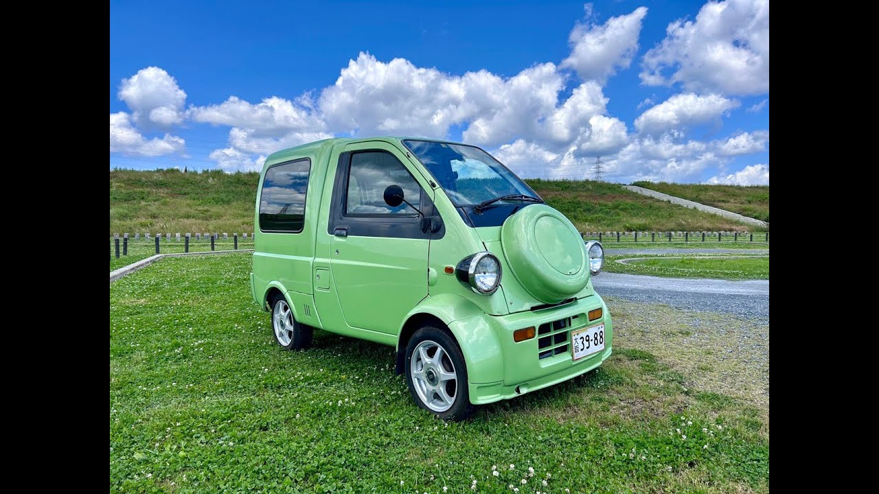 Daihatsu Midget II Cargo D Type - Exterior, interior presentation ...