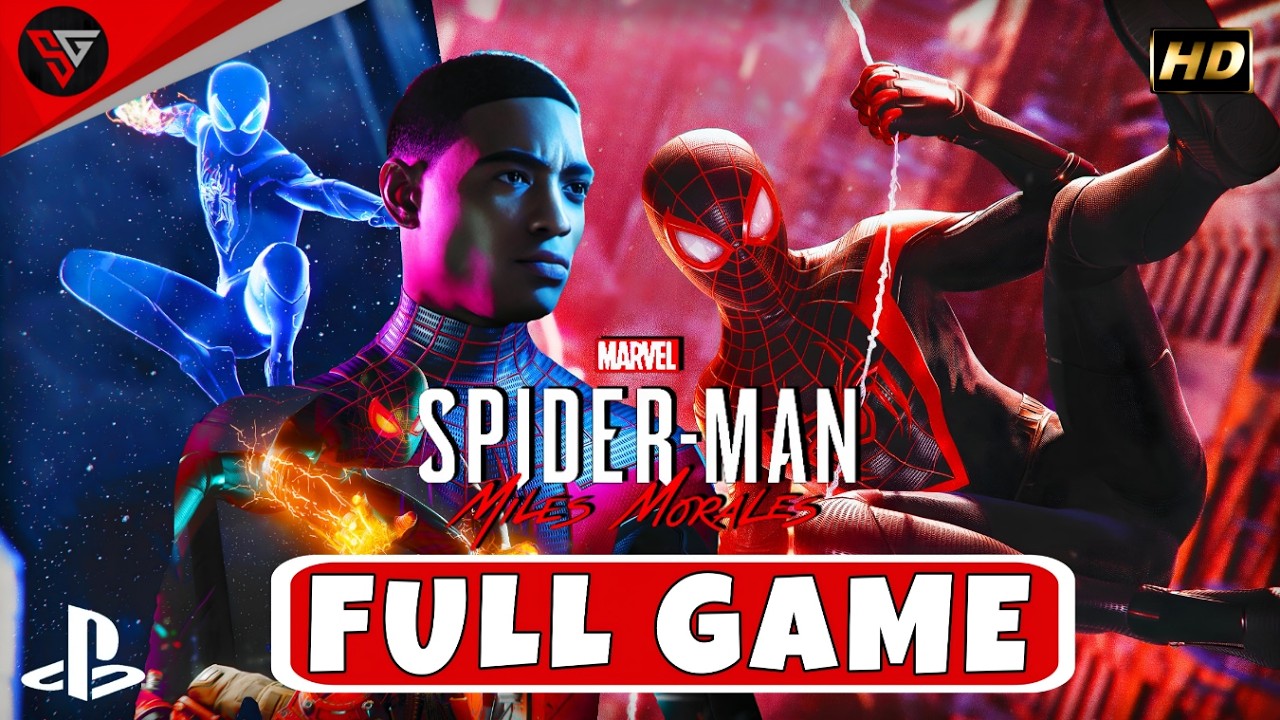 MARVEL SPIDER-MAN MILES MORALES Gameplay Walkthrough FULL GAME [2K ...