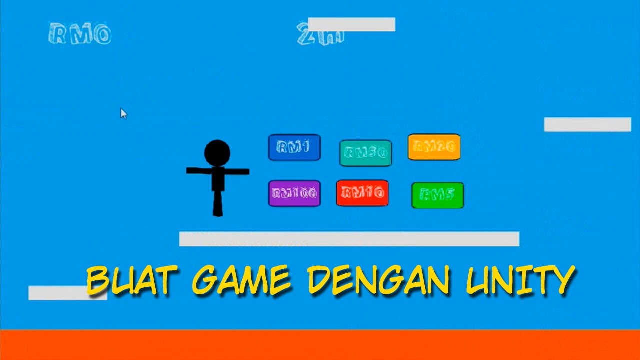 Game Devlog #1 - Buat Game Orang Lidi Menggunakan Unity - YouTube