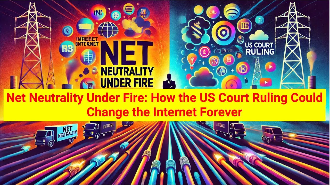 Net Neutrality Under Fire: How the US Court Ruling Could Change the ...