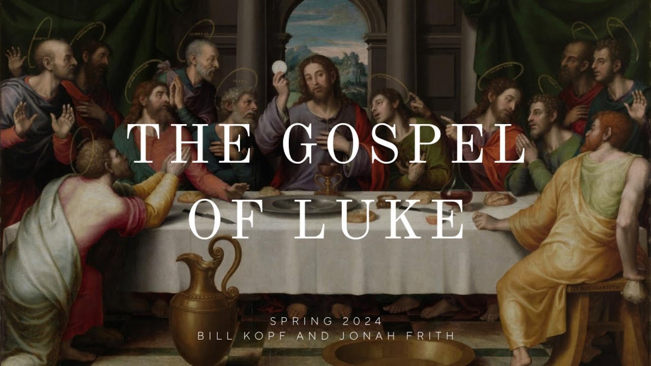 The Gospel of Luke (3-6-2024) - YouTube