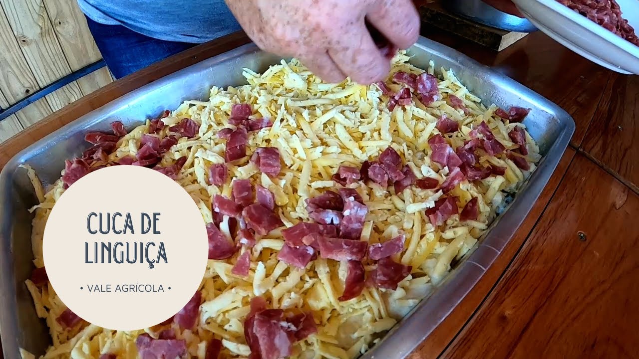 CUCA DE LINGUIÇA MARAVILHOSA CUSTA MENOS DE 20 REAIS! - YouTube