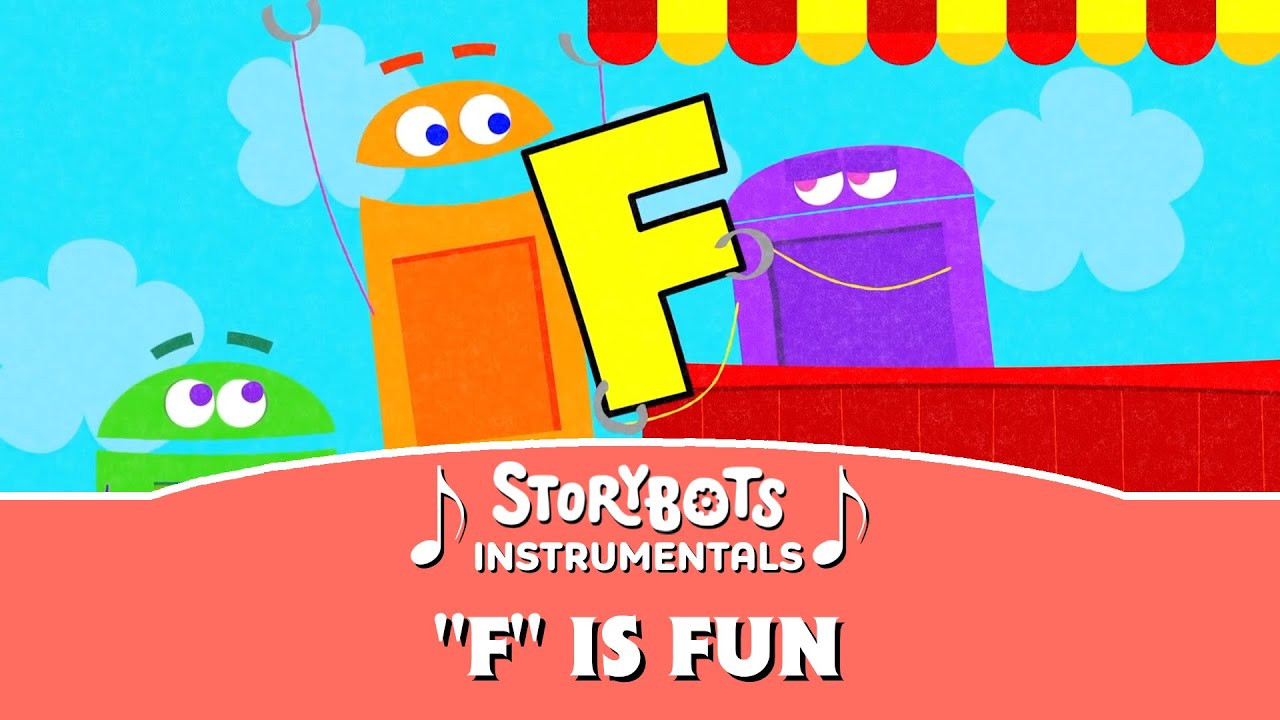 "F" is Fun (Instrumental) | StoryBots - YouTube