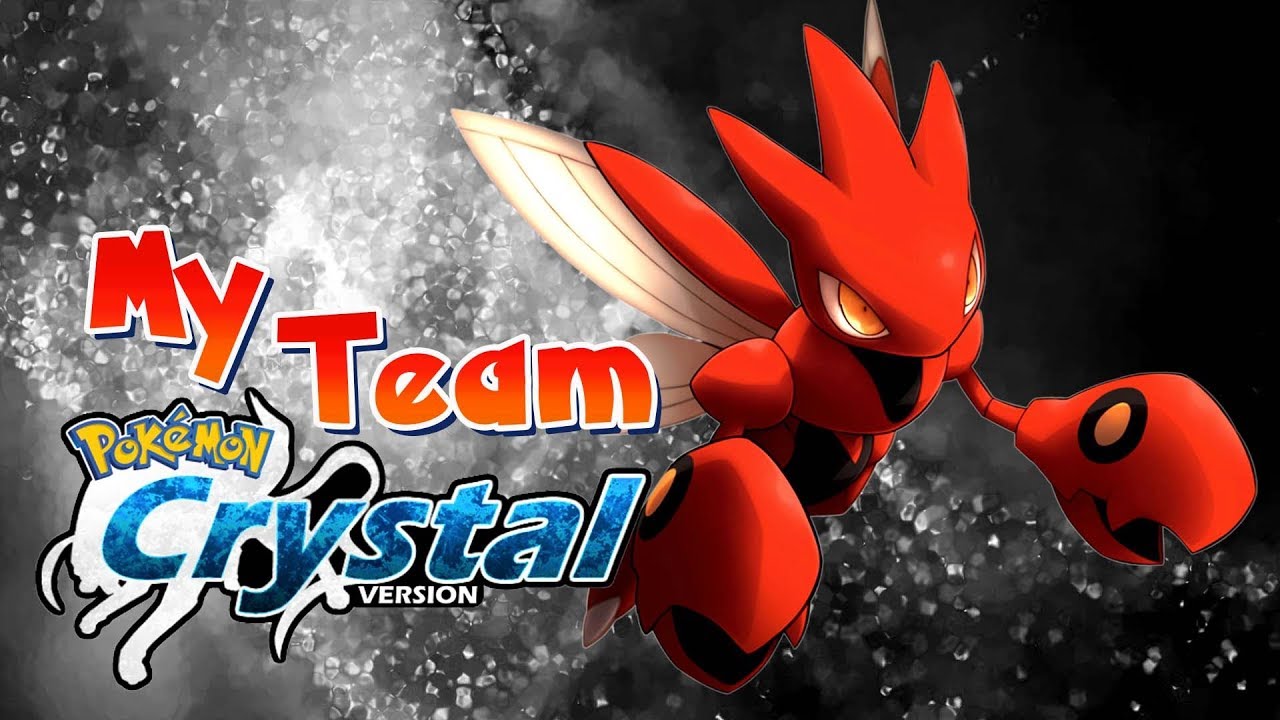 My Pokemon Crystal Team | SkyDragoon - YouTube
