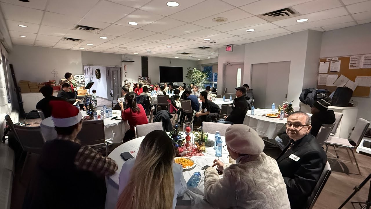 2025 Christmas Party with Muslim Friends (Full Version) - YouTube