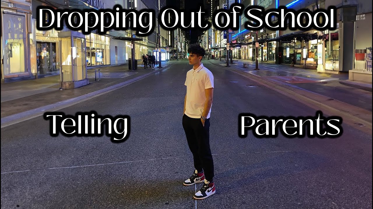 Dropping Out to Start a Business - Ayman Arab - YouTube