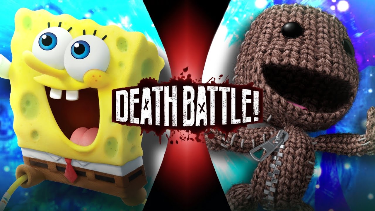 Sackboy VS SpongeBob SquarePants | Death Battle Fan Made Trailer - YouTube