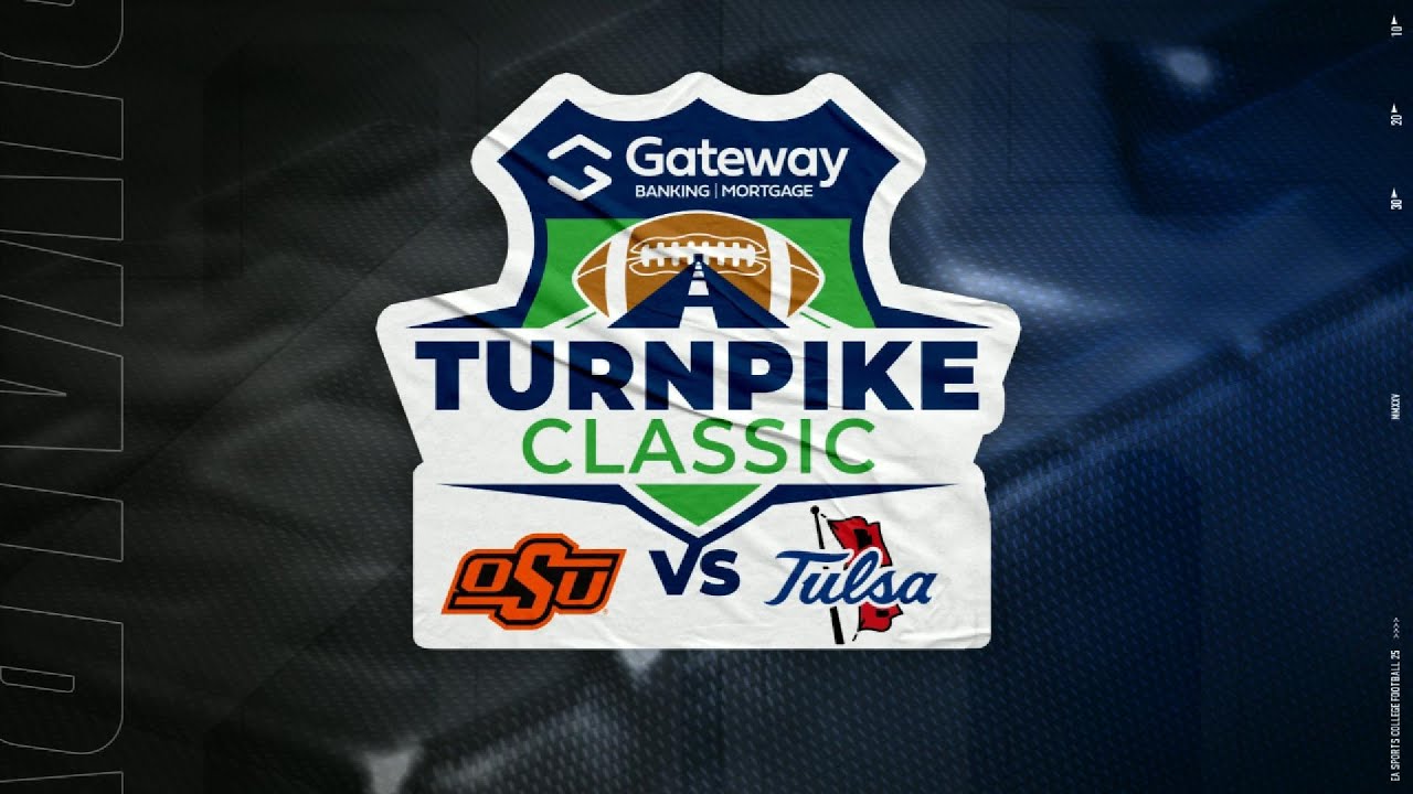 Oklahoma State vs. Tulsa: Turnpike Classic - YouTube